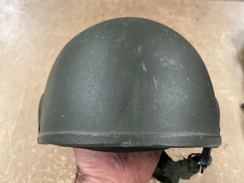 Original British Army MK6 Helmet - Etsy