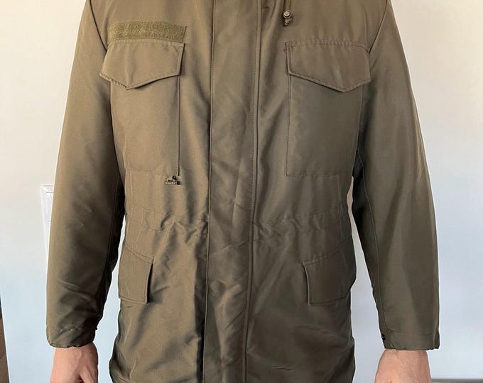 Austrian Army M65 Gore-tex Jacket With REMOVABLE Liner Medium Regular ...