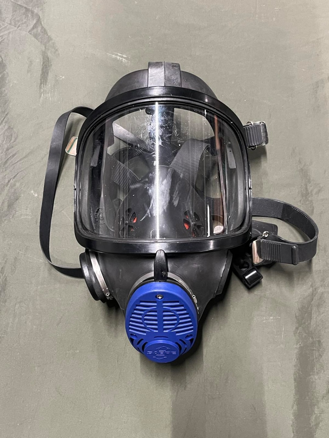 Scott Sabre Safety Face Gas Mask Respirator - Etsy