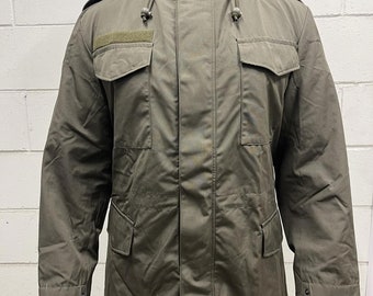 Austrian Army M65 Gore-tex Jacket With REMOVABLE Liner Medium Regular ...