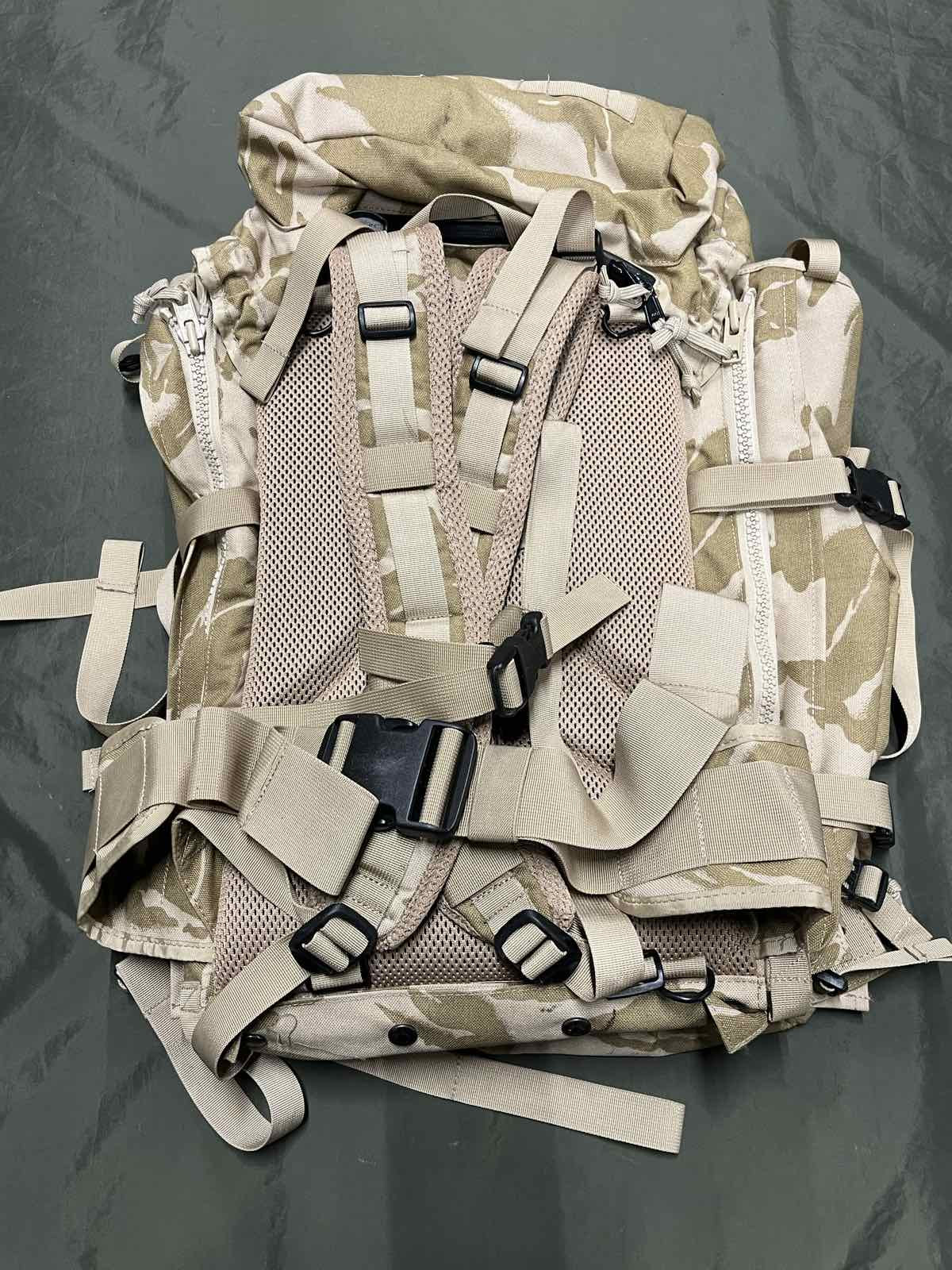 British Army 60MM Mortar Ammunition Bag desert DPM - Etsy