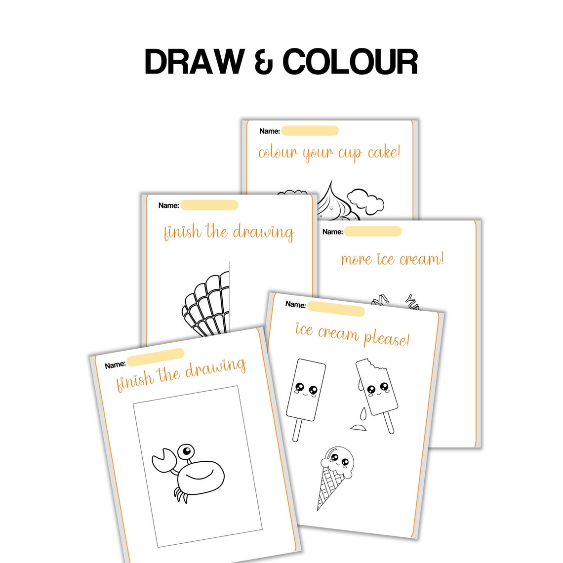 Summer Homeschool Activities Printable Educational Printable Preschool ...