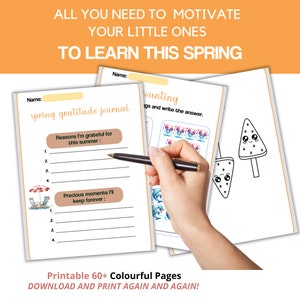 Summer Homeschool Activities Printable | Educational Printable ...