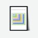 Homeschool Multiplication Table Poster Pythagorean Table - Etsy