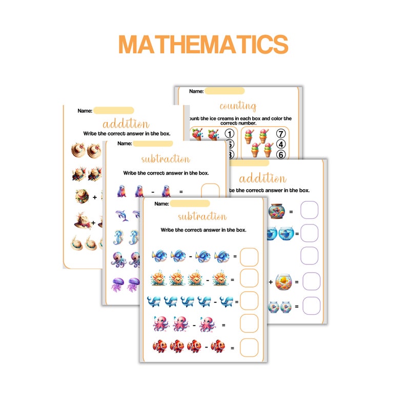 Summer Homeschool Activities Printable Educational Printable Preschool ...