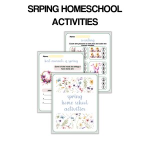 Summer Homeschool Activities Printable | Educational Printable ...