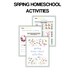 Summer Homeschool Activities Printable Educational Printable Preschool ...