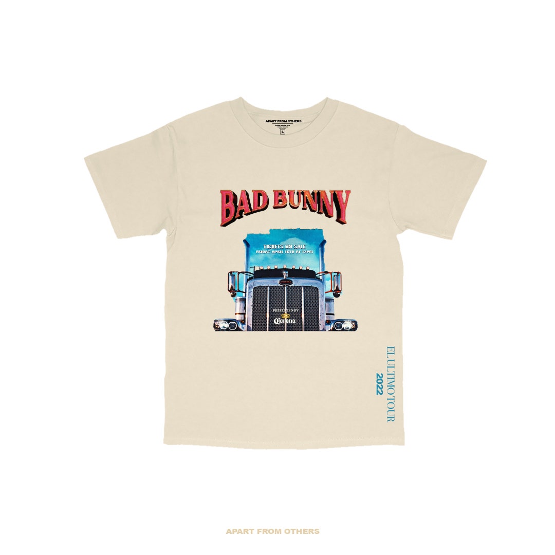 Bad Bunny El Ultimo Tour Graphic Shirt - Etsy