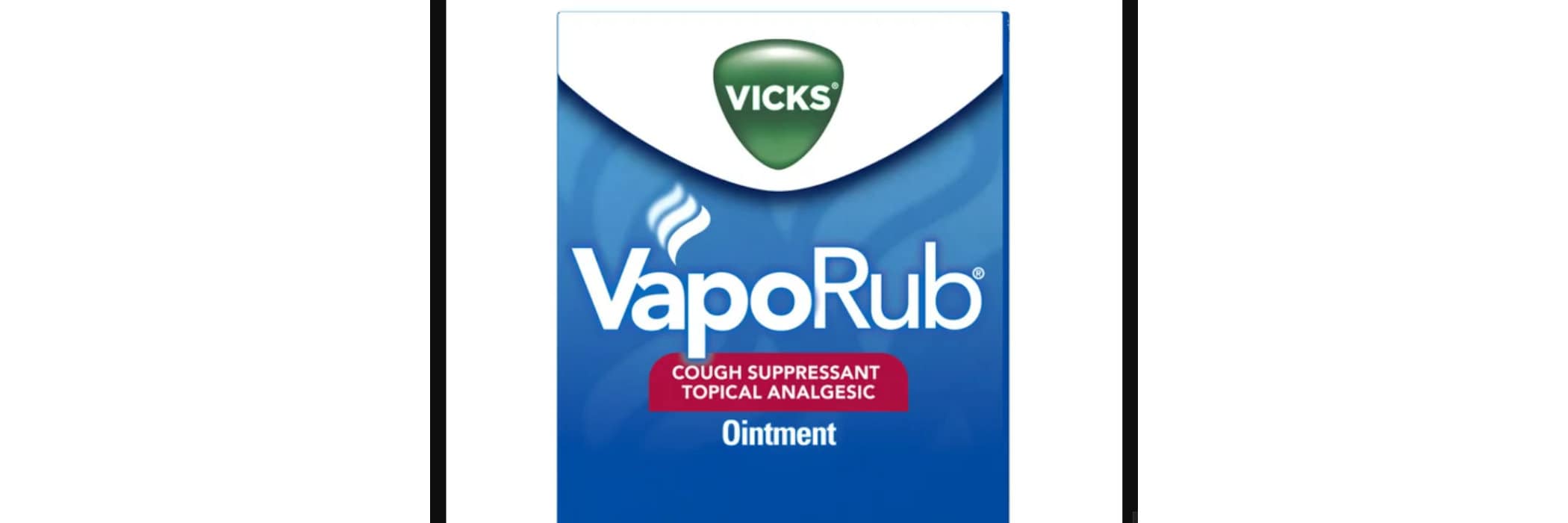 Vicks Vaporub, Original, Cough Suppressant, Topical Chest Rub ...