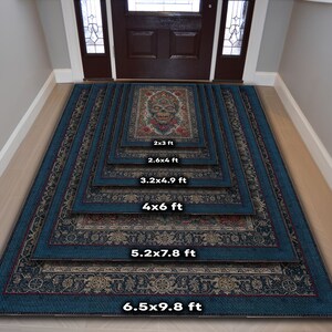 Scary Rug With A Zombie Figure for Classy Halloween Decor, Floral ...