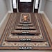 Beer Glass Rug, Home Bar Decor, Washable Area Rug, Man Cave Carpet ...