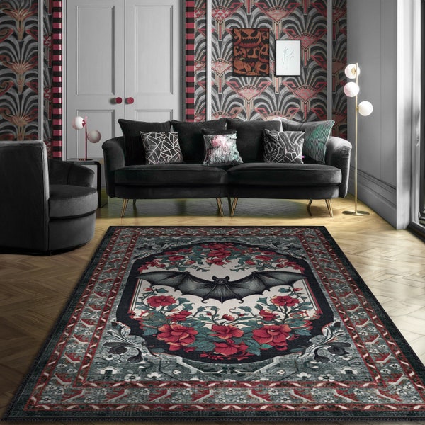 Gothic Rug - Etsy