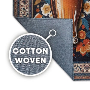 Beer Rug for Home Bar Decor and Restaurant Decor, Oktoberfest Decor ...