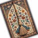 Floral Witch Broom Rug, Witchcraft Carpet for Witchy Room Decor ...