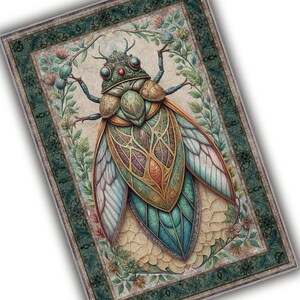 Cicada Rug, Whimsical Rug, Weirdcore Room Decor, Designer Rug ...