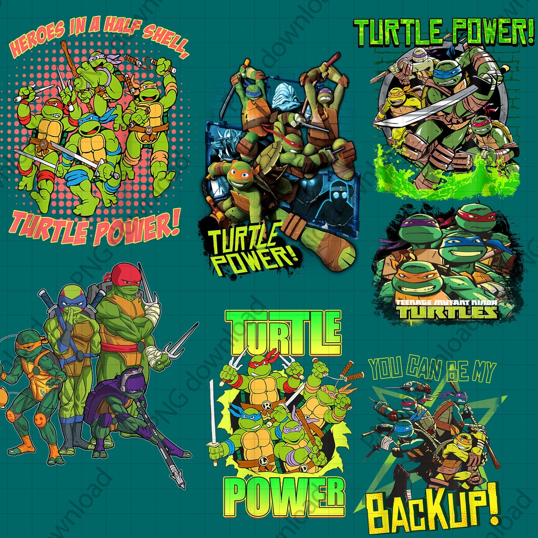 Ninja Turtle Png, Ninja Turtles Png Bundle, Tmnt Png Files, Teenage ...