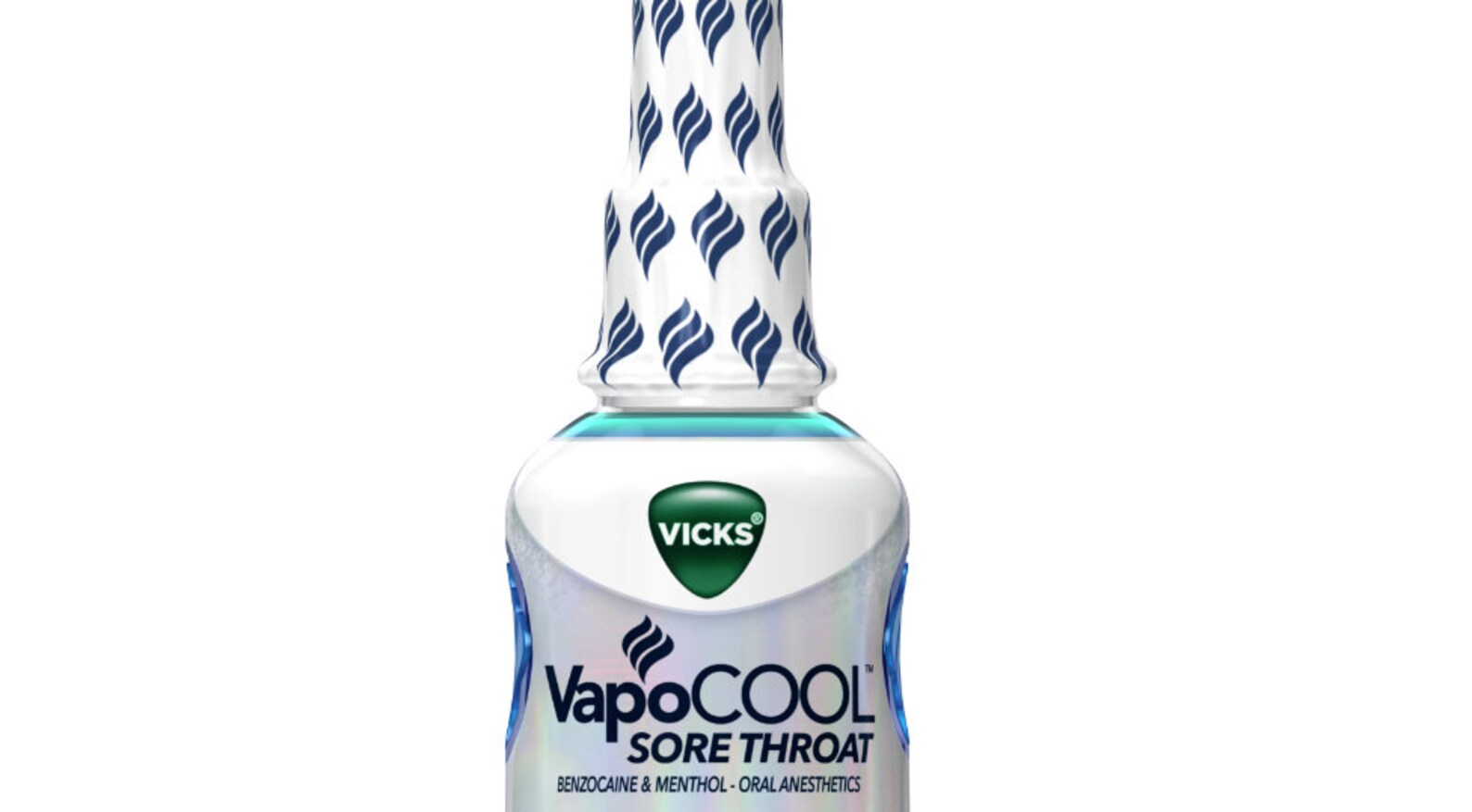 Vicks Vapocool Sore Throat Spray, Powerful Sore Throat Numbing Relief, Soothes Throat Pain, Fast ...