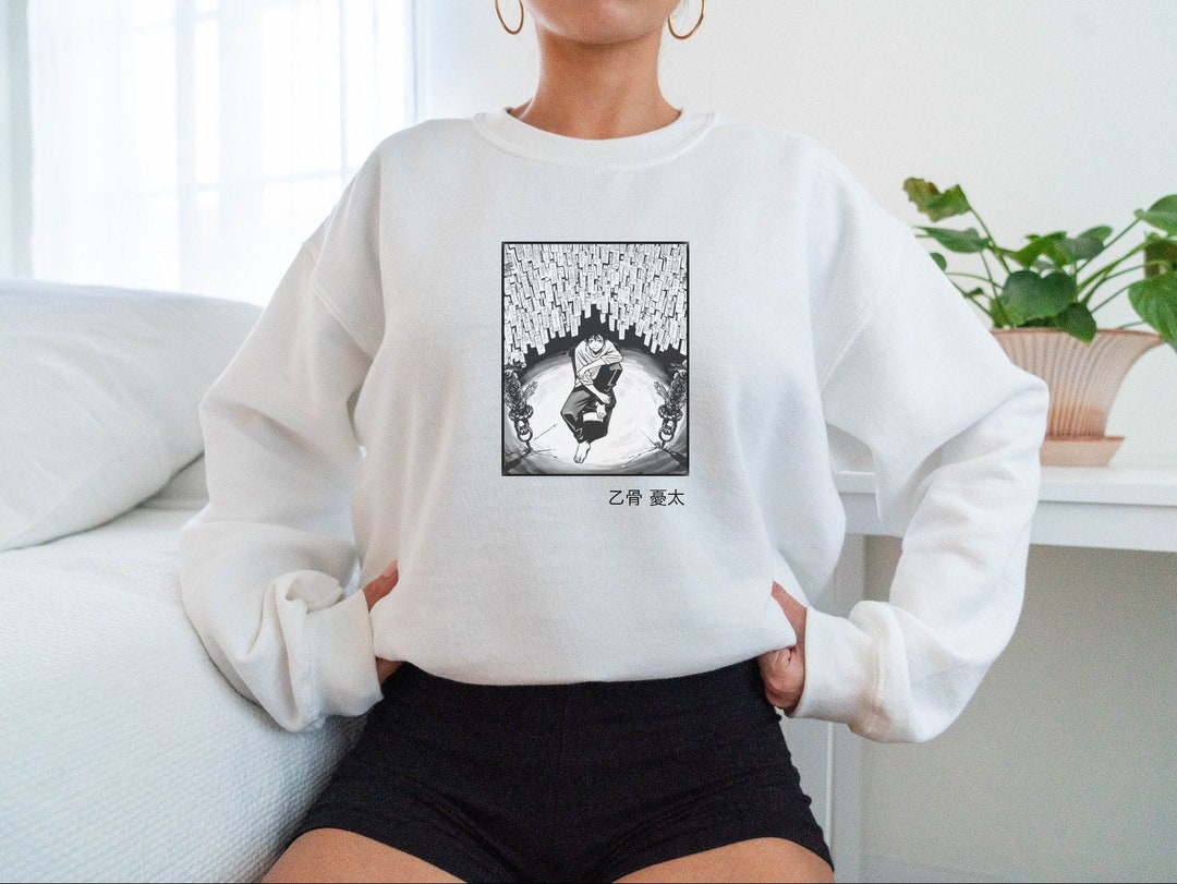 Lover Boy Sweatshirt Low-key Anime Hoodie Jujutsu Anime - Etsy