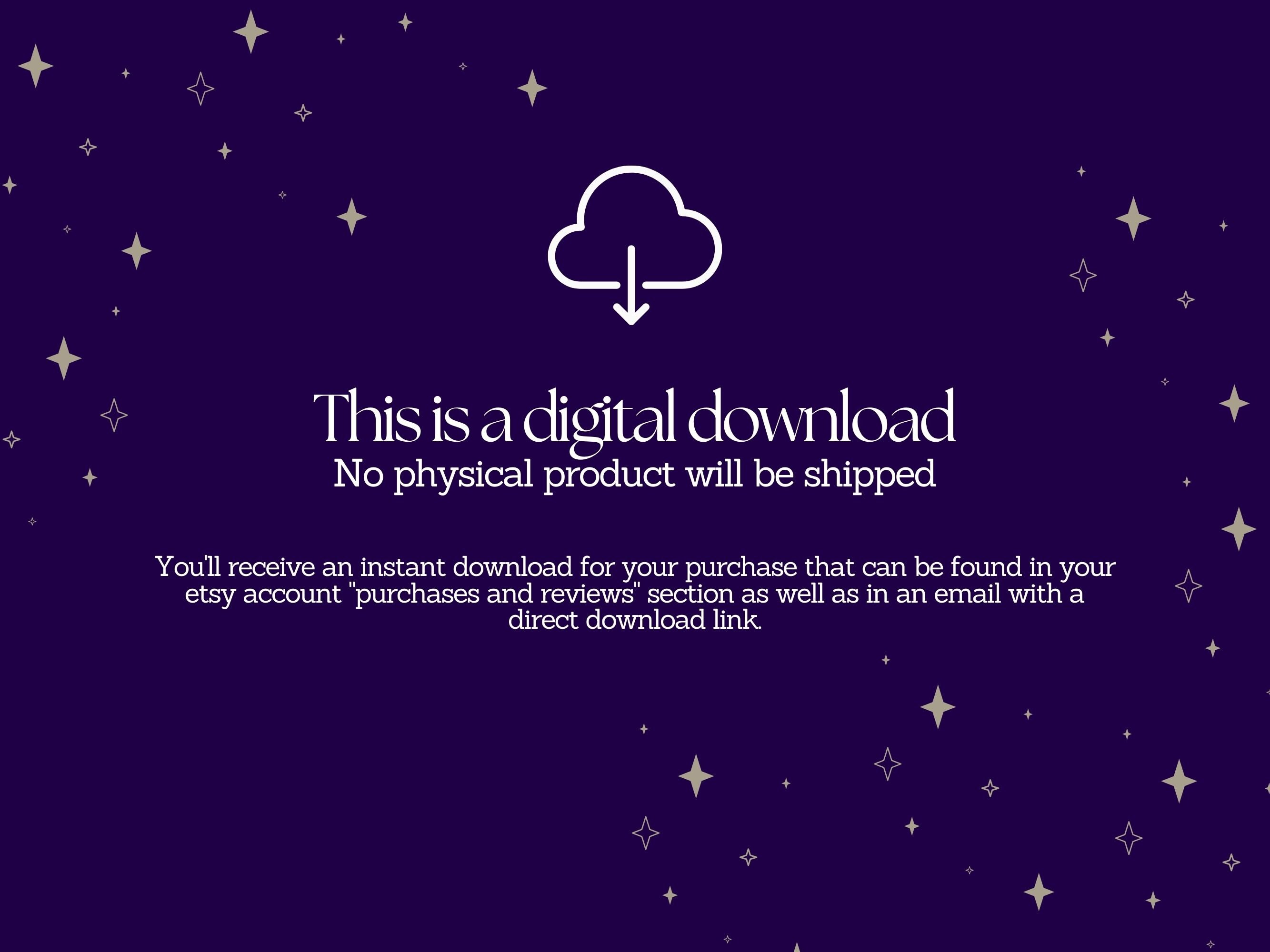 Daily Mood Tracker Printable mystic, Mood Journal Planner Insert, Mood ...