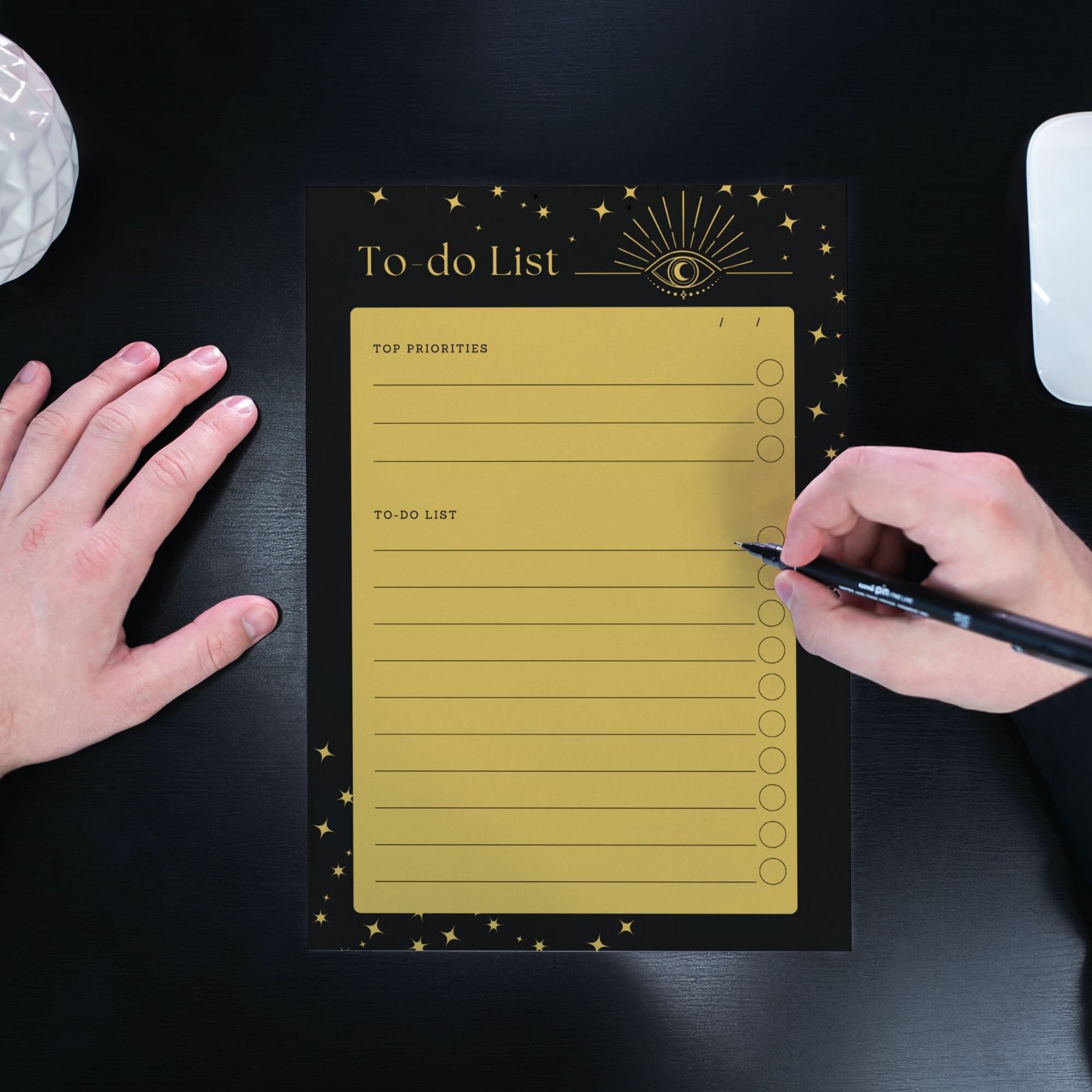 Magical To-do List Printable Aesthetic Daily to Do List Task - Etsy