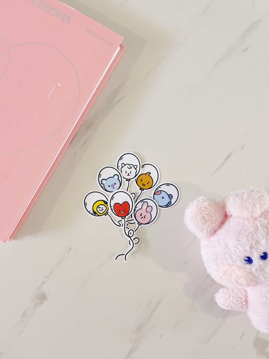 Baby BT21 Balloons - Etsy
