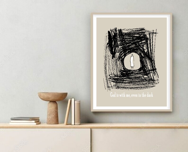 Jesus Art Work Bible Sketches Christian Painting Minimalist Modern ...