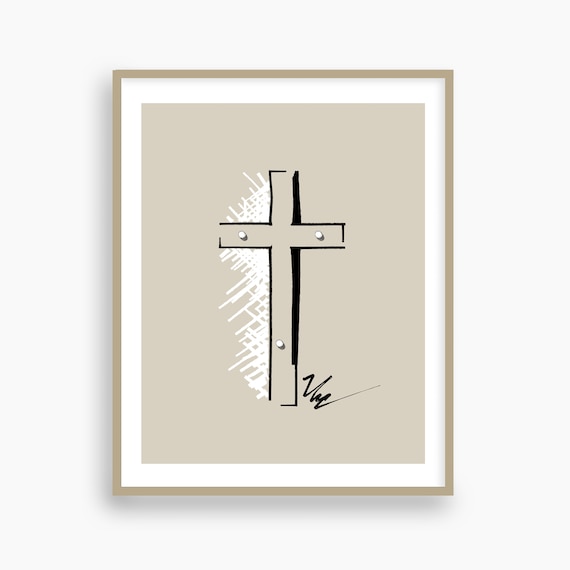 Easy Cross Paintings