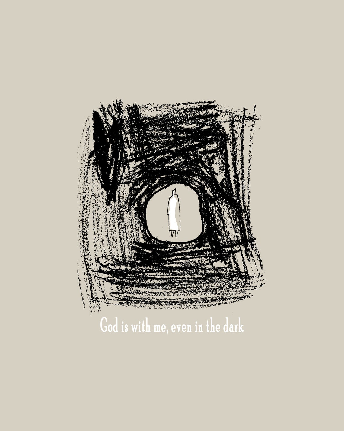 Jesus Art Work Bible Sketches Christian Painting Minimalist - Etsy