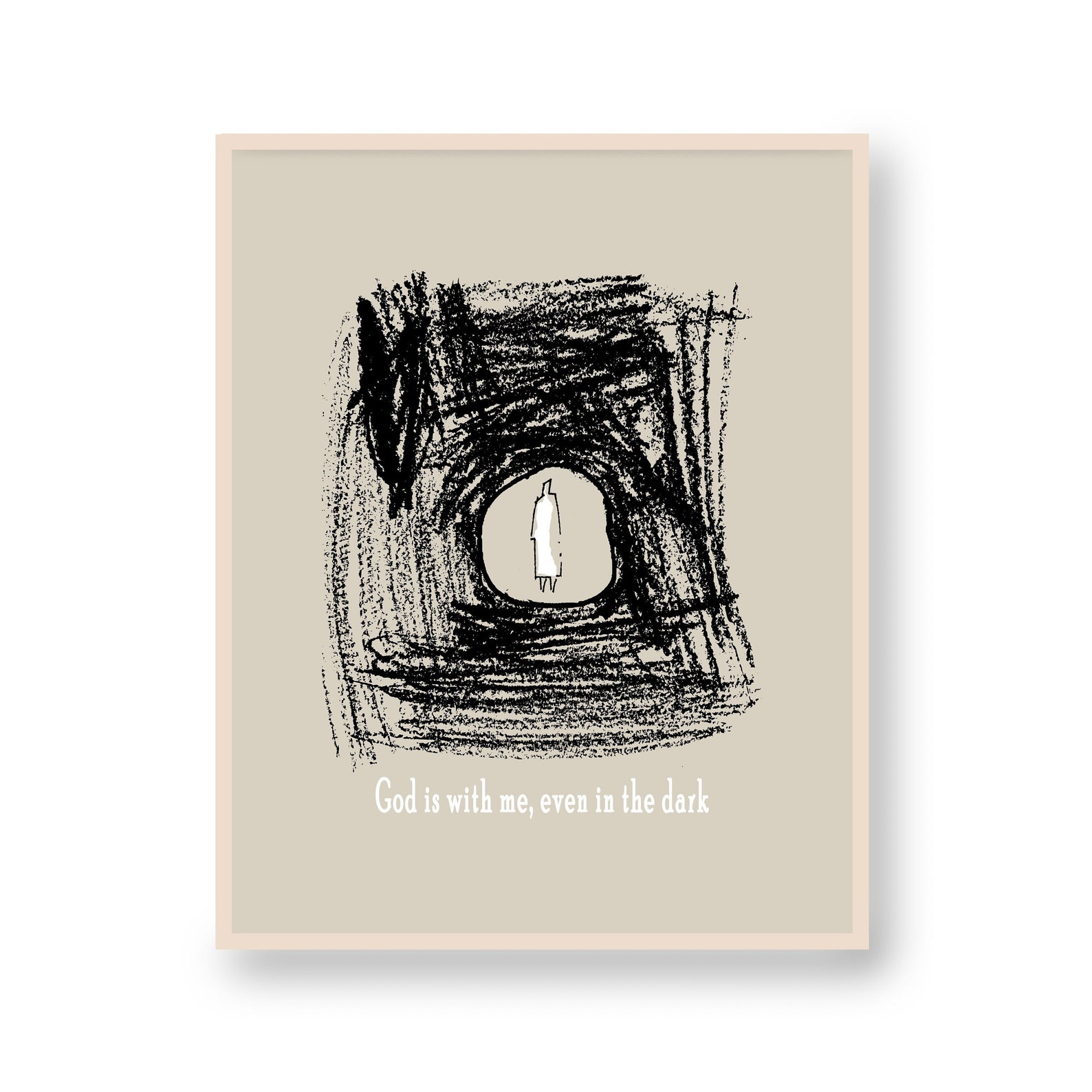 Jesus Art Work Bible Sketches Christian Painting Minimalist Modern ...