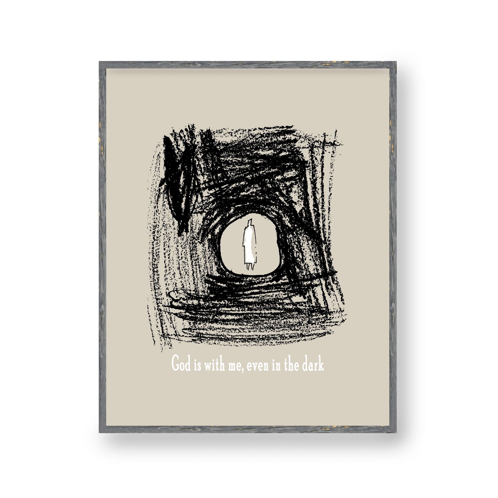 Jesus Art Work Bible Sketches Christian Painting Minimalist Modern ...