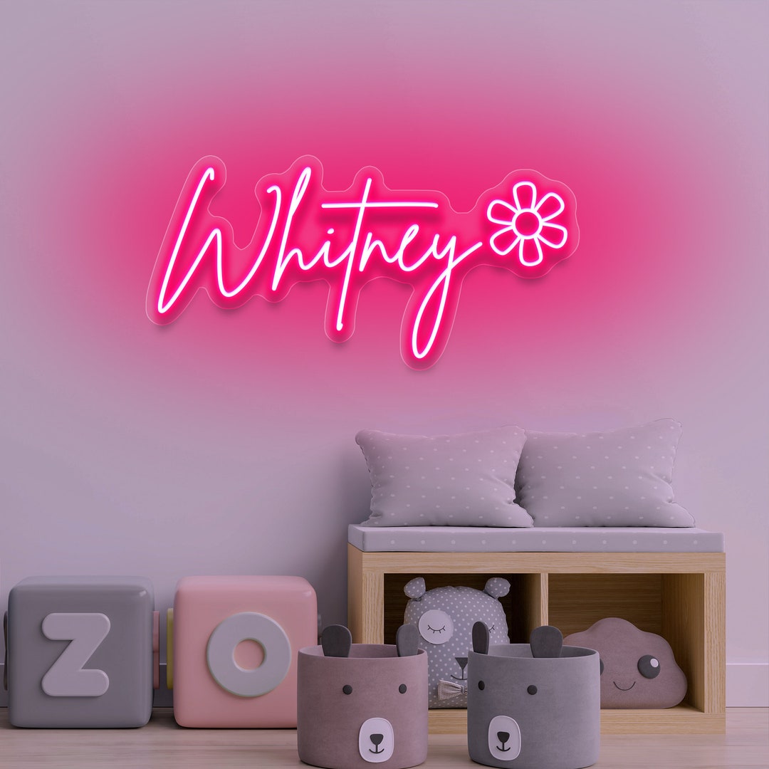 Personalized Name Neon Sign Custom Neon Name Signs LED Neon - Etsy