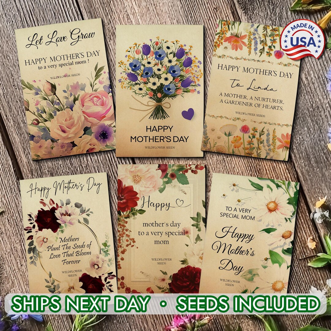 Custom Mother's Day Favors, Church Mother's Day Gifts, Celebrate Mom ...