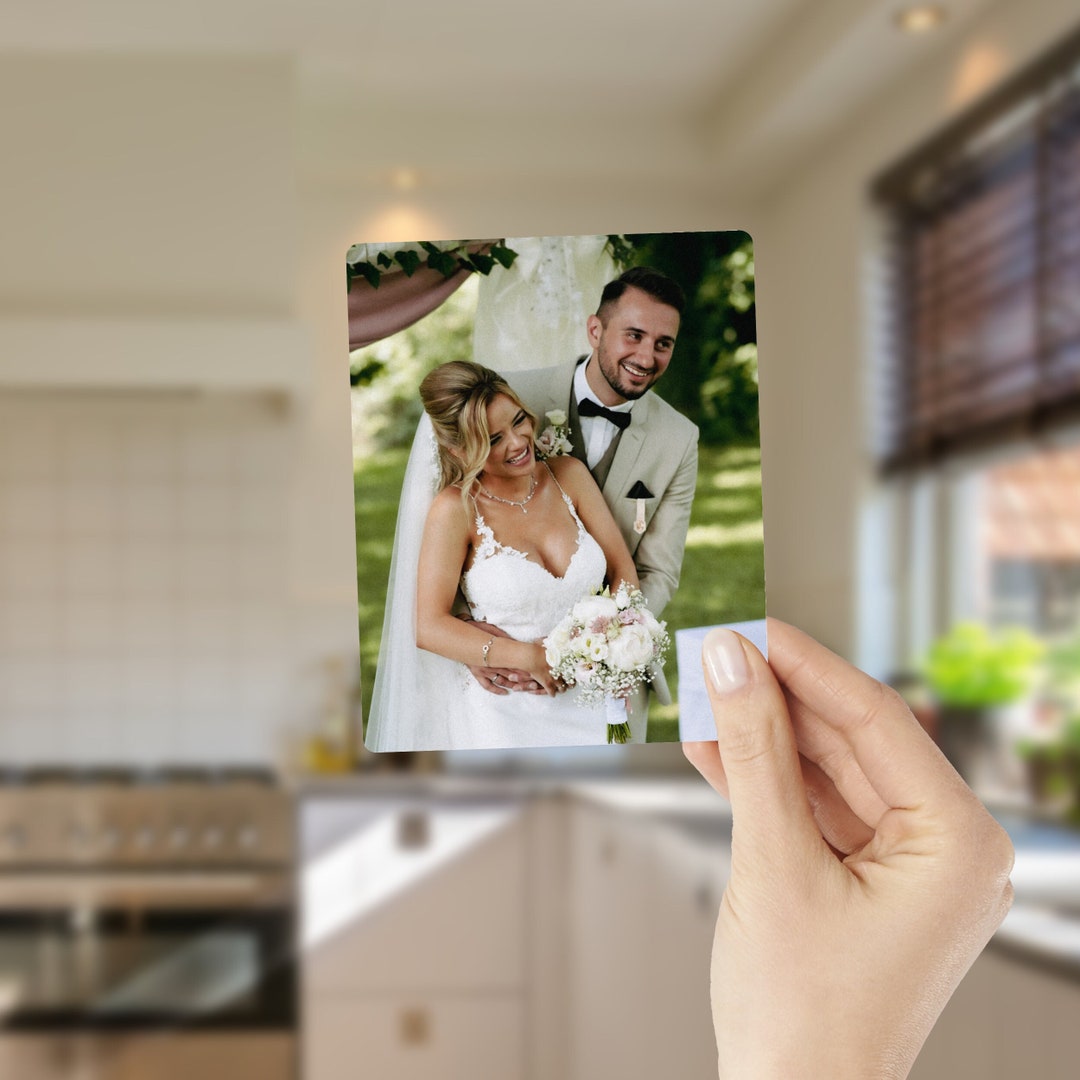 Custom Wedding Magnets FREE Envelopes, Photo Magnets, Thank You Magnets ...