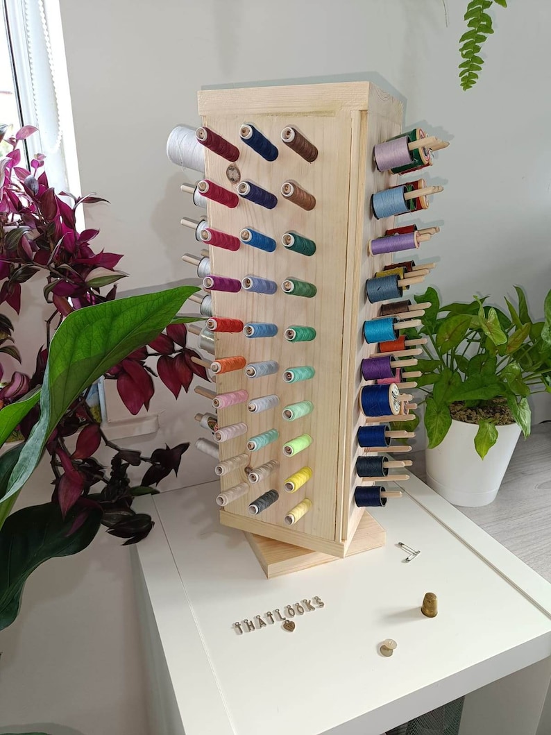 120 Thread/spool Holder - Etsy