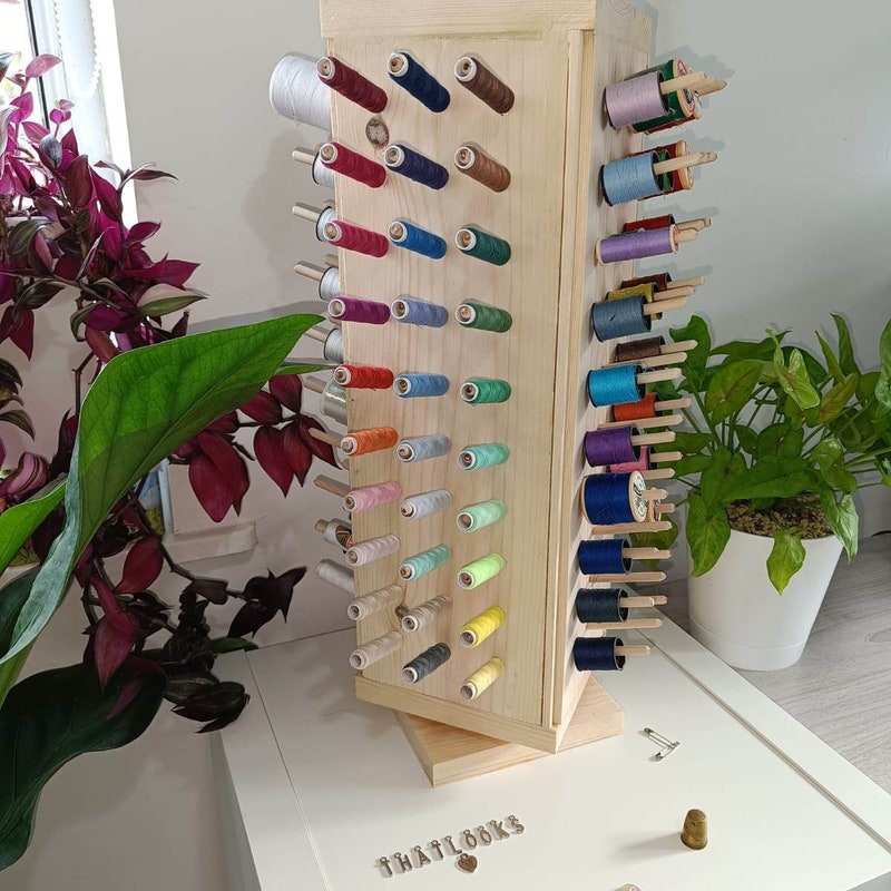 Thread Spool Holder - Etsy