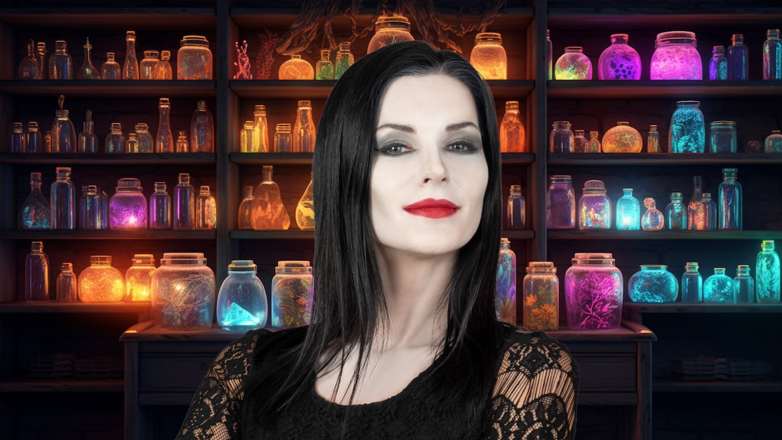 Magical Background, Elixir, Magic Potion, Colorful Background, Fantasy ...