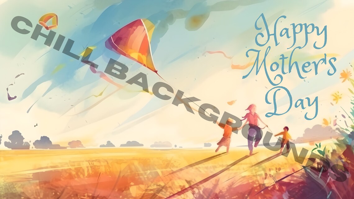 Mother's Day Virtual Backgrounds: AI Art Bundle (digital Download) - Etsy