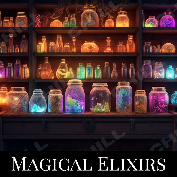 Magical Background - Etsy