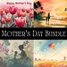 Mother's Day Virtual Backgrounds: AI Art Bundle (digital Download) - Etsy