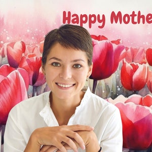 Mother's Day Virtual Backgrounds: AI Art Bundle (digital Download) - Etsy