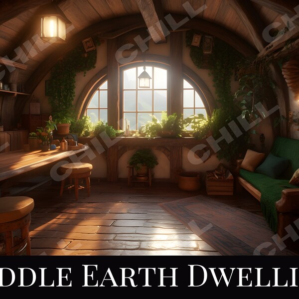 Rustic Zoom Background - Etsy