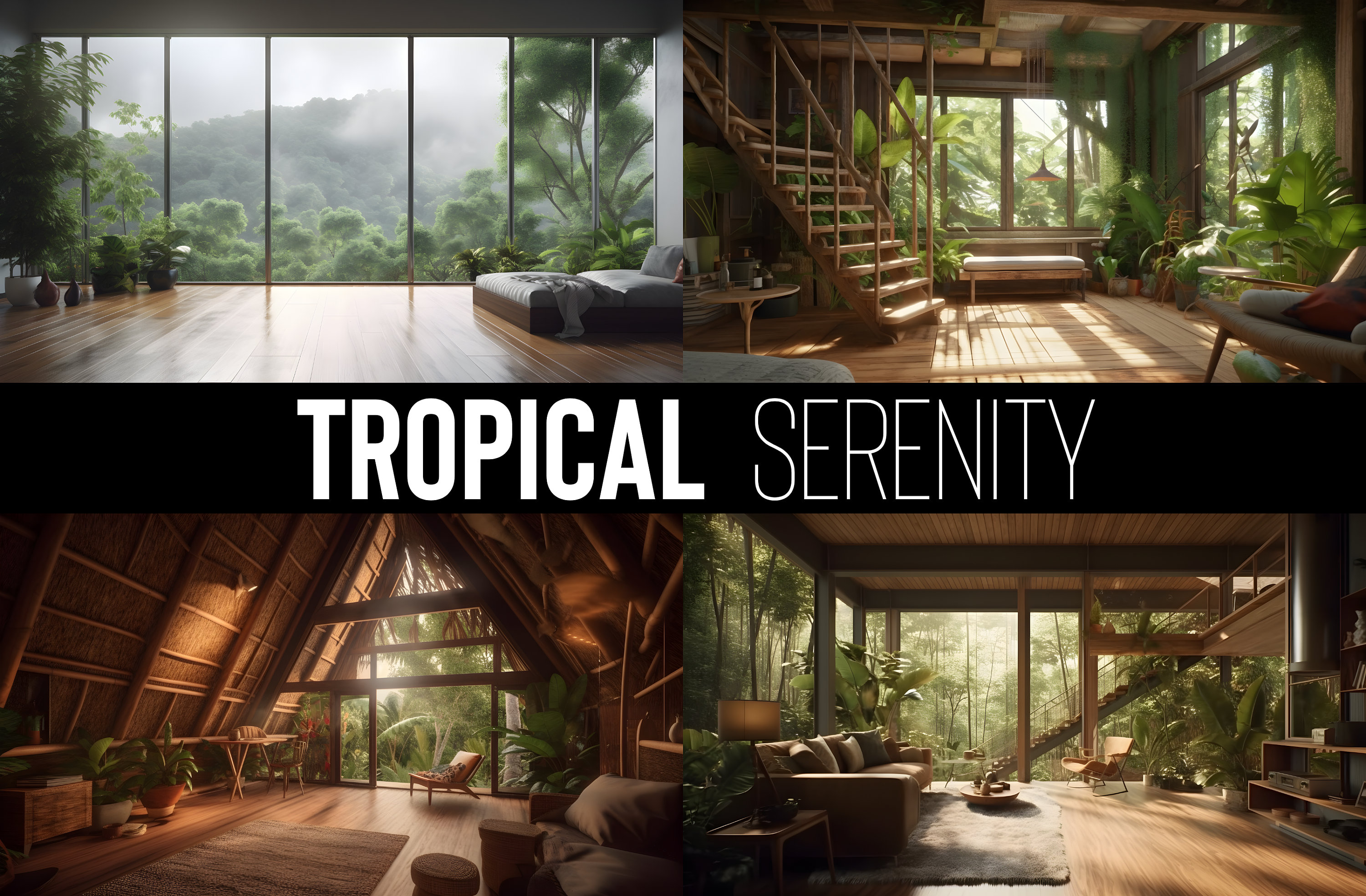 Virtual Background, Tropical Paradise, Bundle Pack, South America, Zoom ...