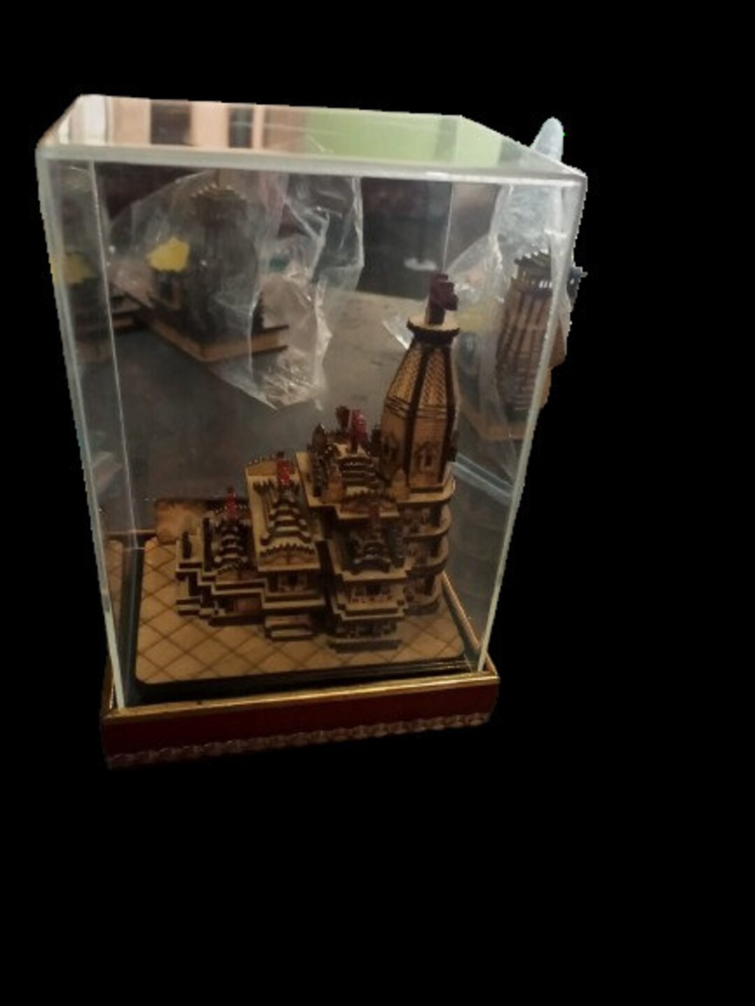 Ayodhya Ram Mandir Temple 3D Replica, Religious Gifts, Indian, Home ...