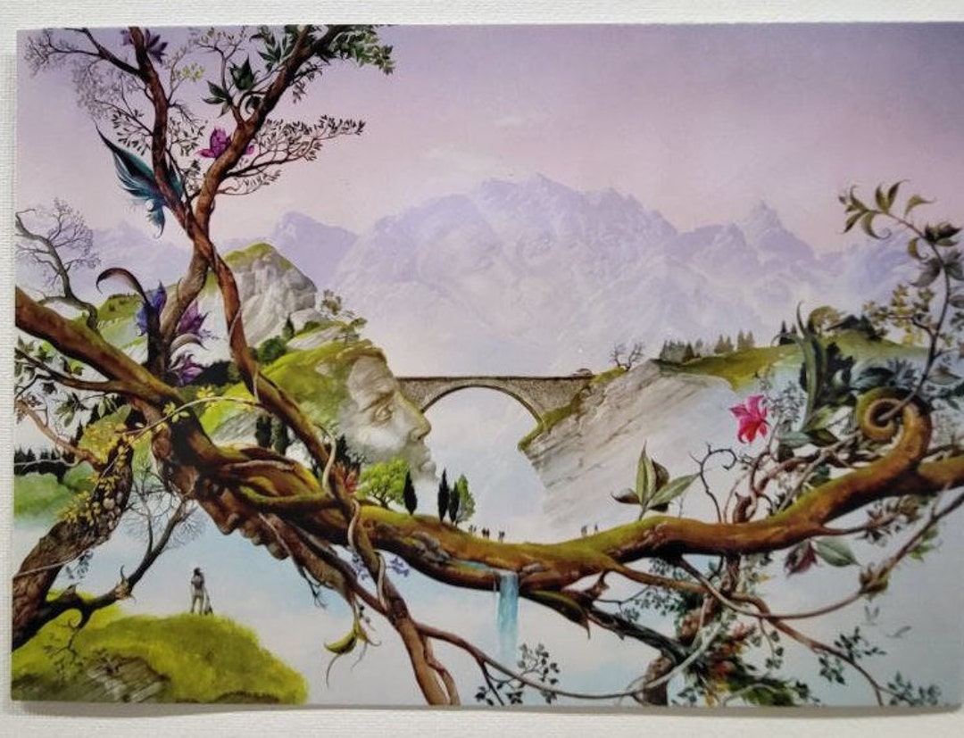 Postcard Carl-w. Roehrig - Etsy