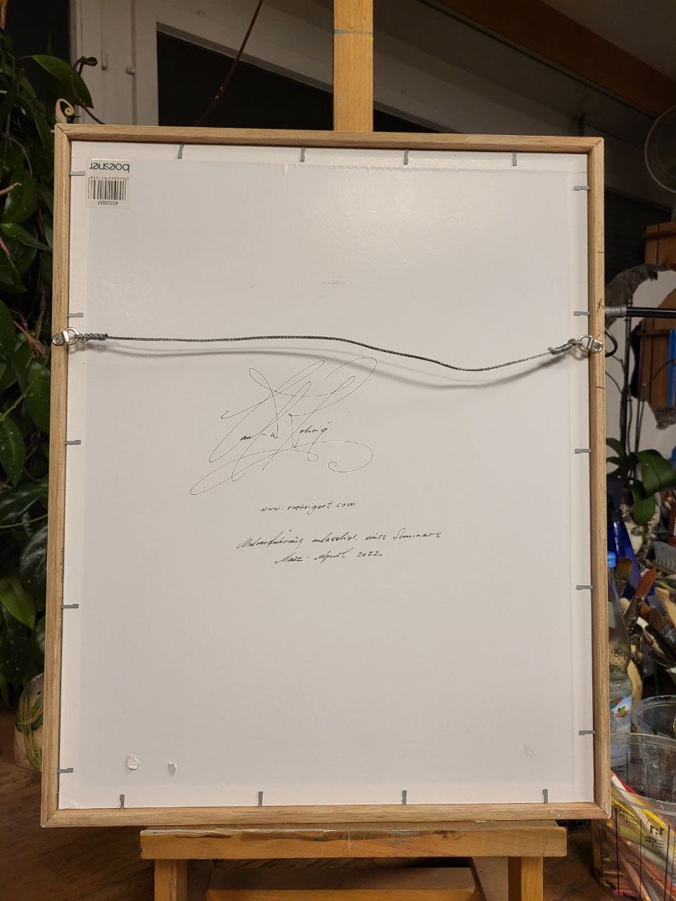 Joan of Ark Carl W Röhrig Original Acrylic - Etsy