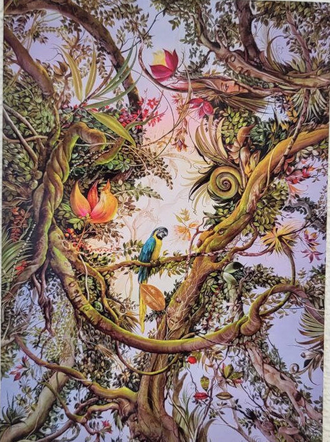 Postcard by Carl-w. Rohrig - Etsy