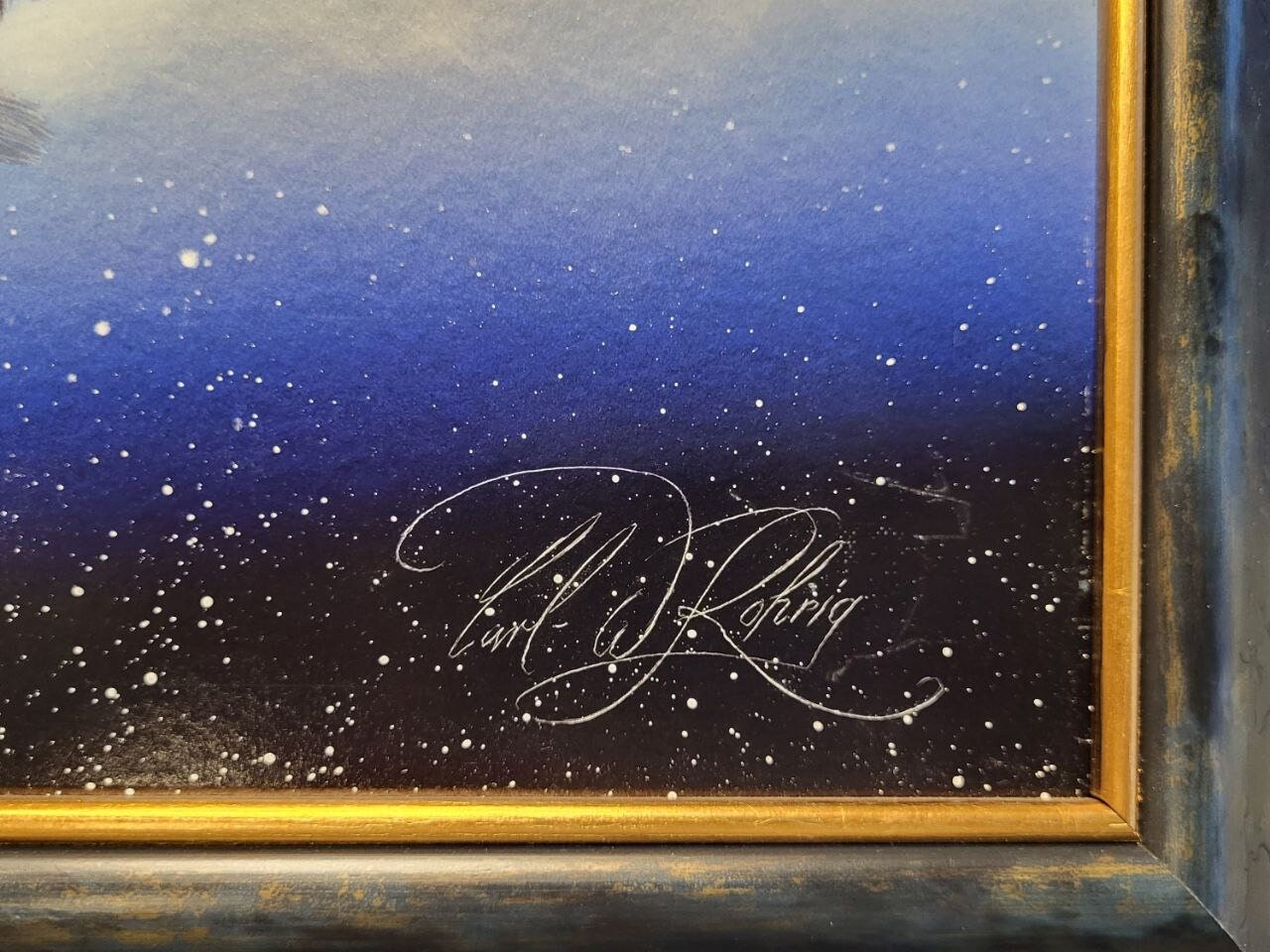 Nach Dem Stern Greifen Carl-w. Roehrig Signed - Etsy