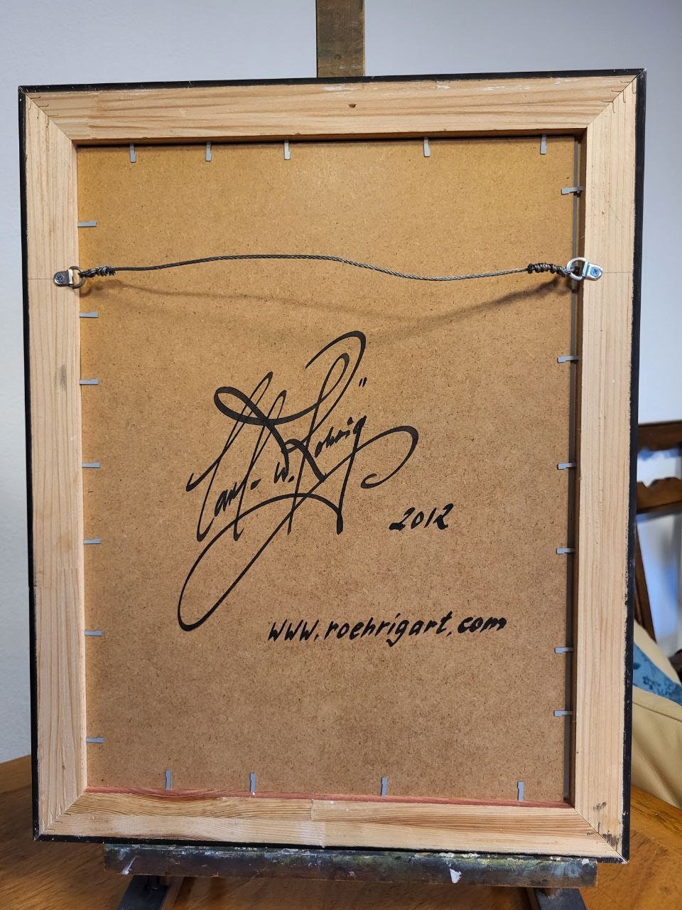 Carl W Röhrig my House - Etsy