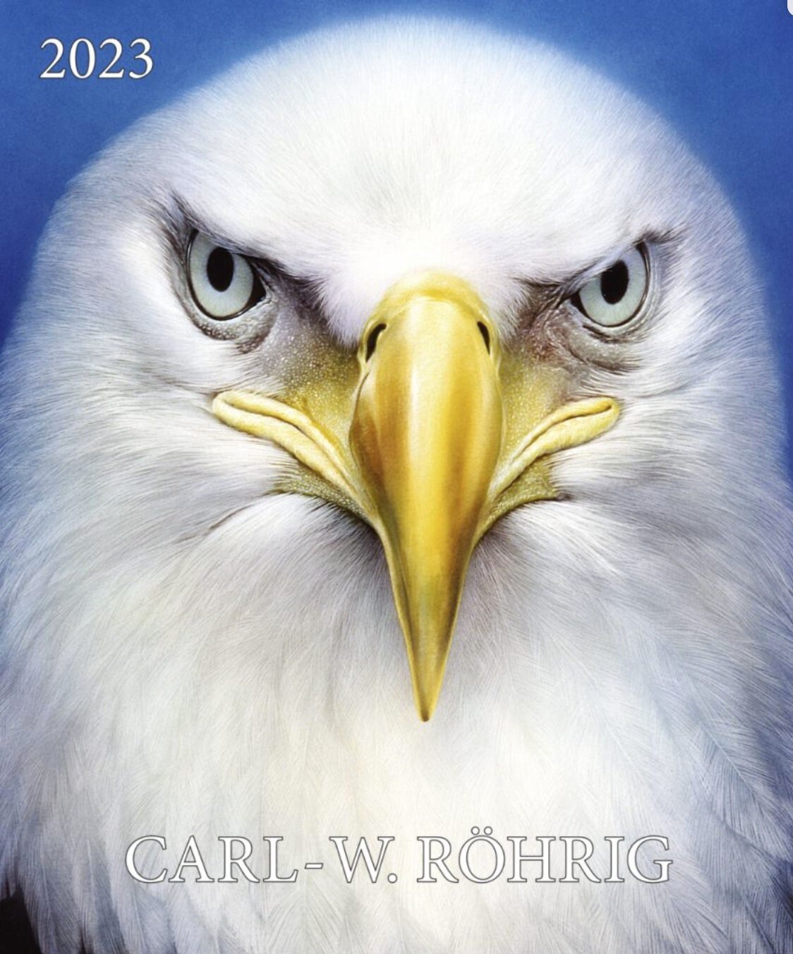 YEAR CALENDAR 2023. Carl-w.röhrig Art. 60x40 - Etsy