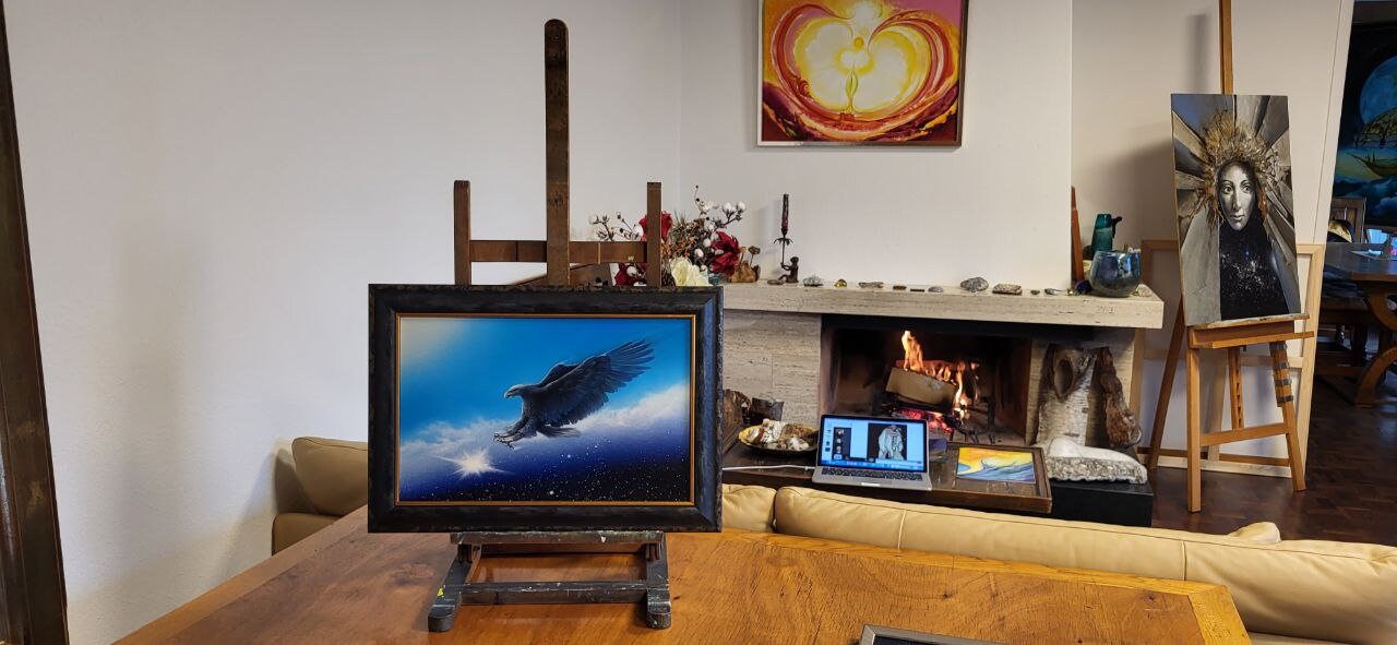 Nach Dem Stern Greifen Carl-w. Roehrig Signed - Etsy